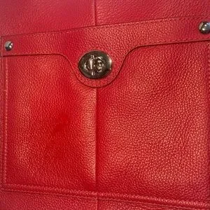 Coach | Bags | Coach Crossbody Slim Saddlebag Silver Turn Magnetic ...